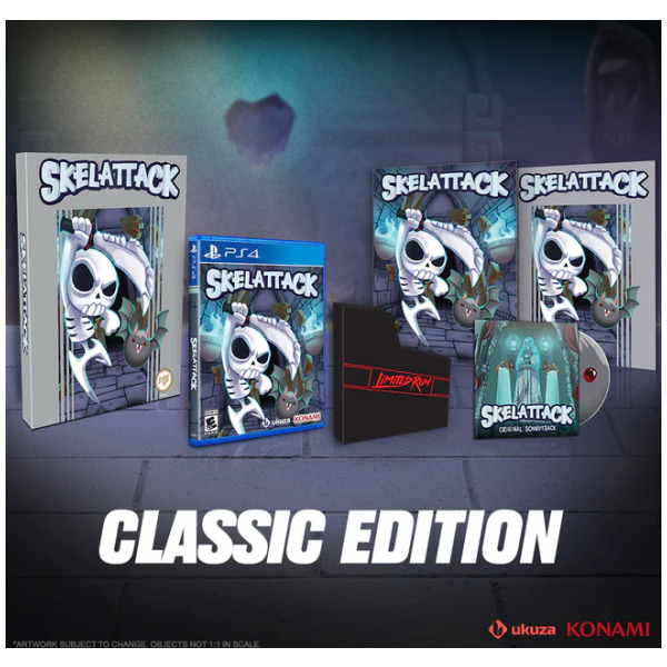 Skelattack Classic Edition (Limited Run Games) - PlayStation 4 PS4 - - PNP Games Online Store